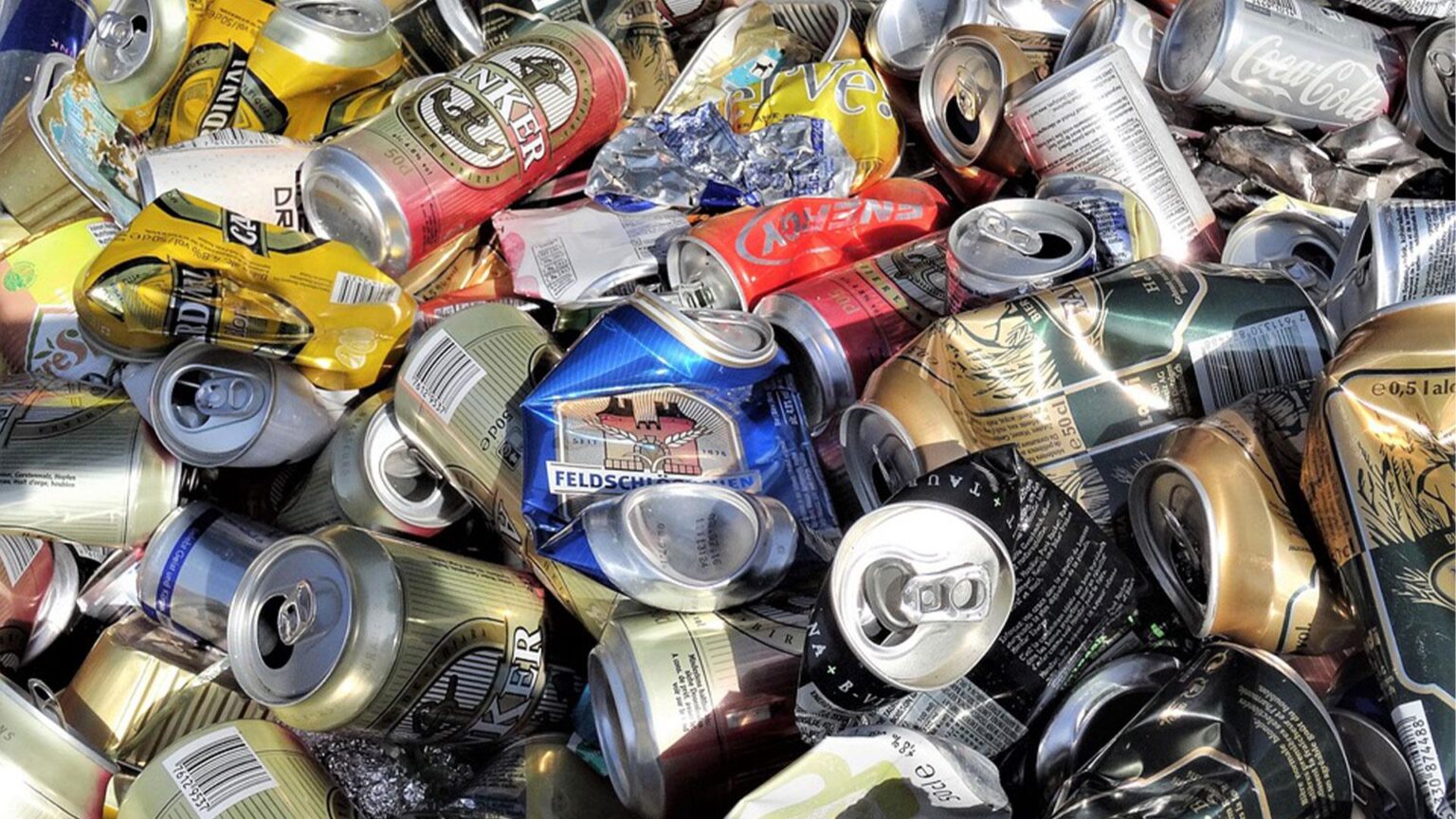 Saiba como funciona a reciclagem de latas de alumínio - Tudo Online em ...